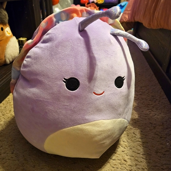 Squishmallows | Toys | Nwt Swerl The Purple Snail Squishmallow 6 With ...